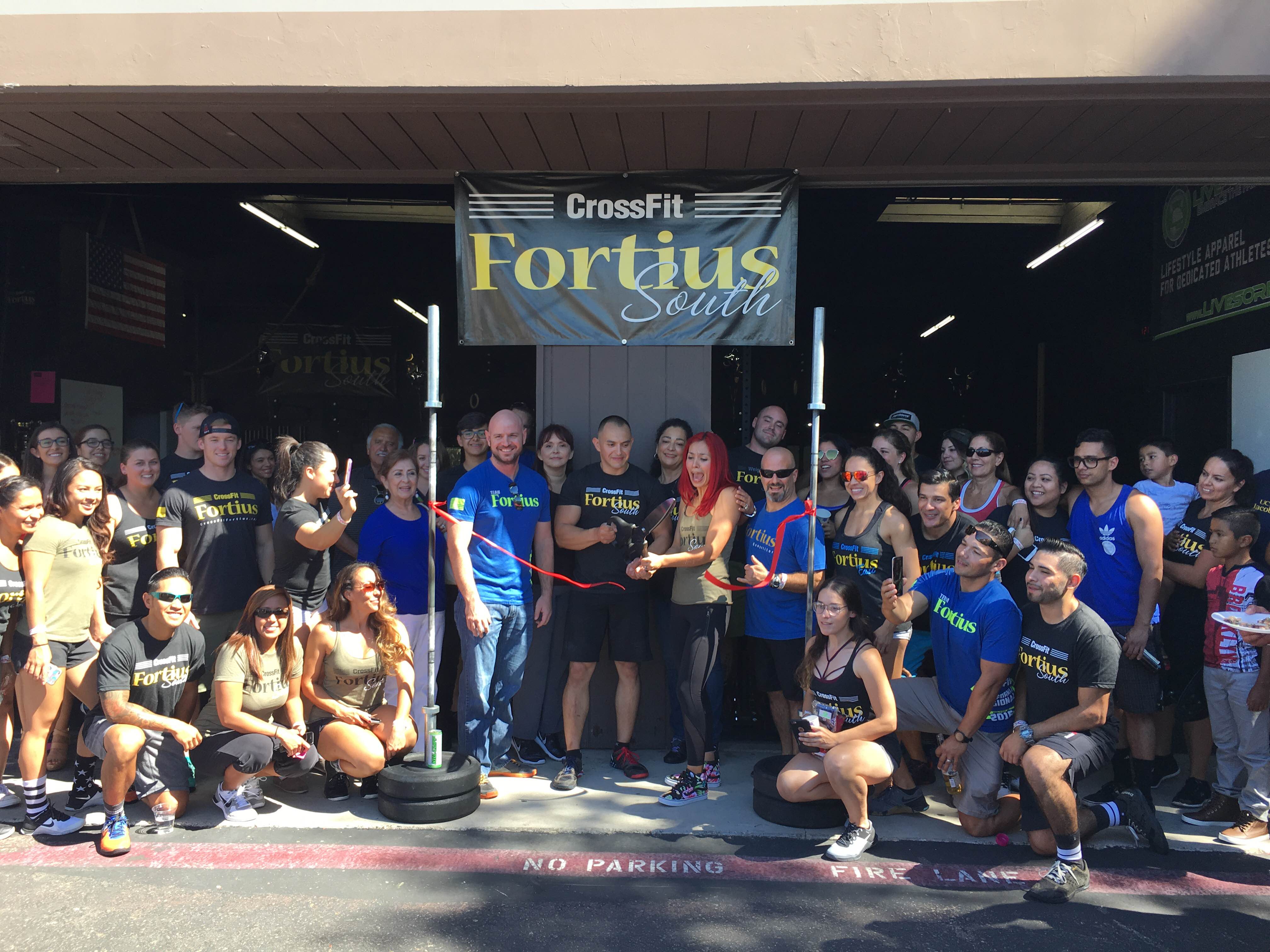 crossfit-fortius - SD Regional Chamber