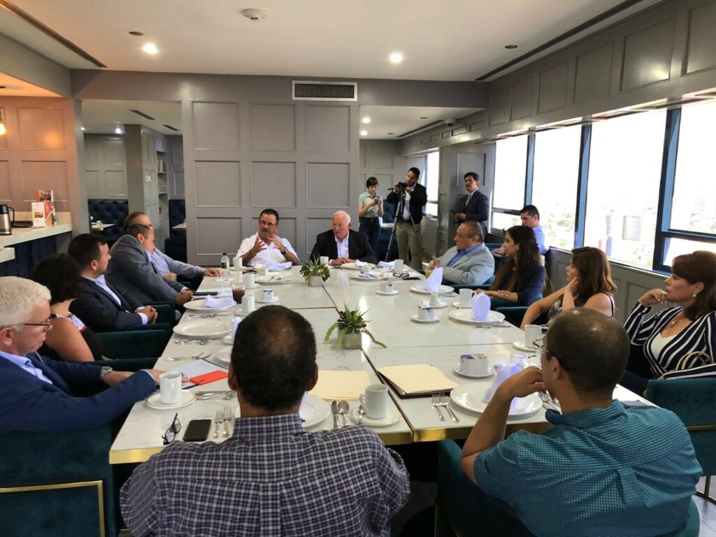 Meeting New Baja & Tijuana Incoming Administrations - SD Regional Chamber