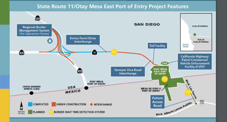 Progress on Otay Mesa East Port of Entry - SD Regional Chamber