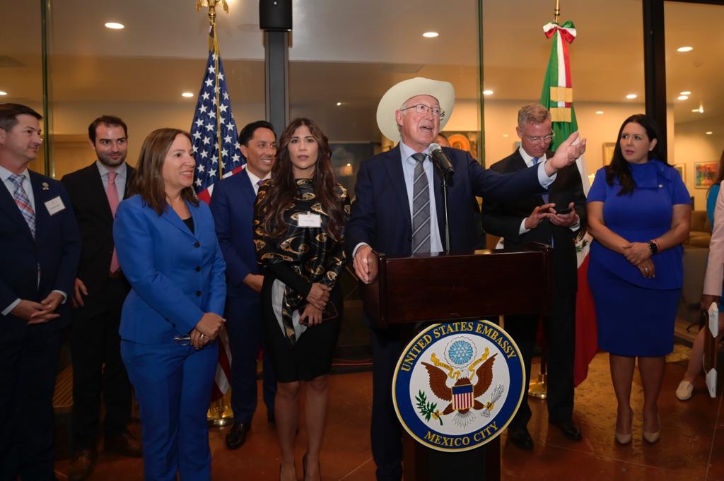 Chamber’s Binational Delegation Advocates for Border Priorities in CDMX ...