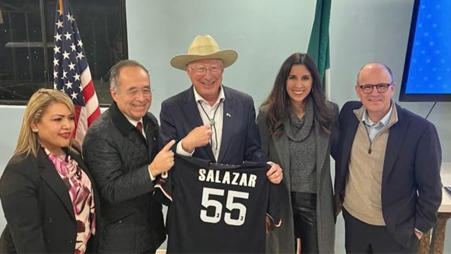 U.S. Ambassador Salazar Visits Tijuana - SD Regional Chamber