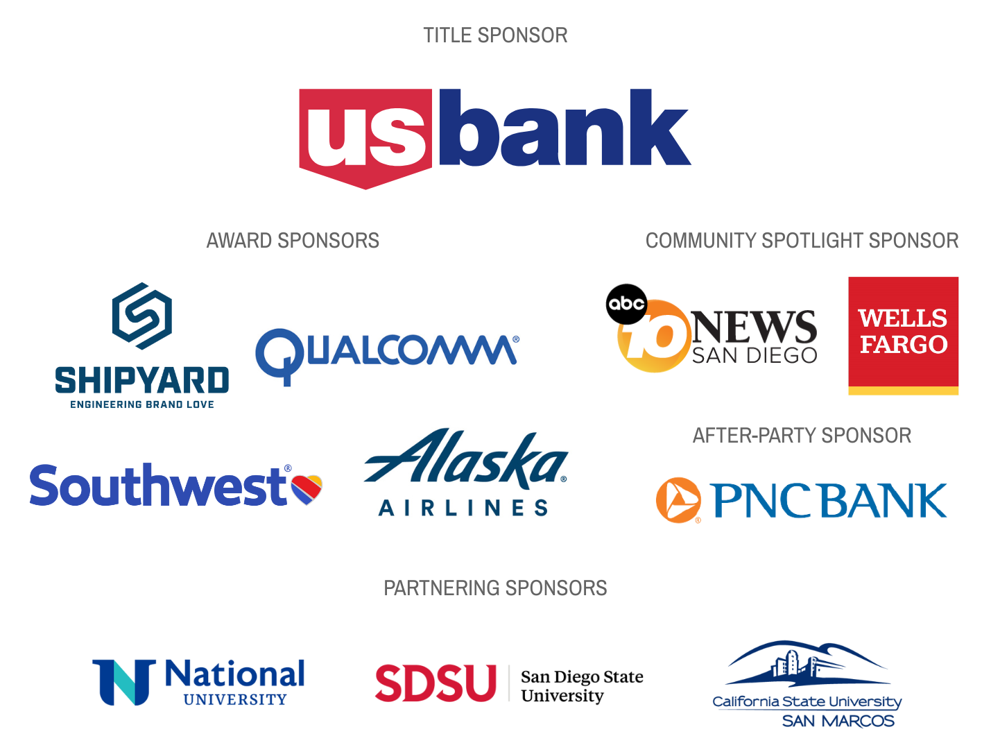 2025 LEAD San Diego Visionary Awards - SD Regional Chamber