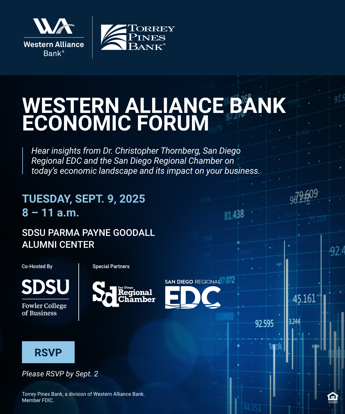 Western Alliance Bank Economic Forum - SD Regional Chamber